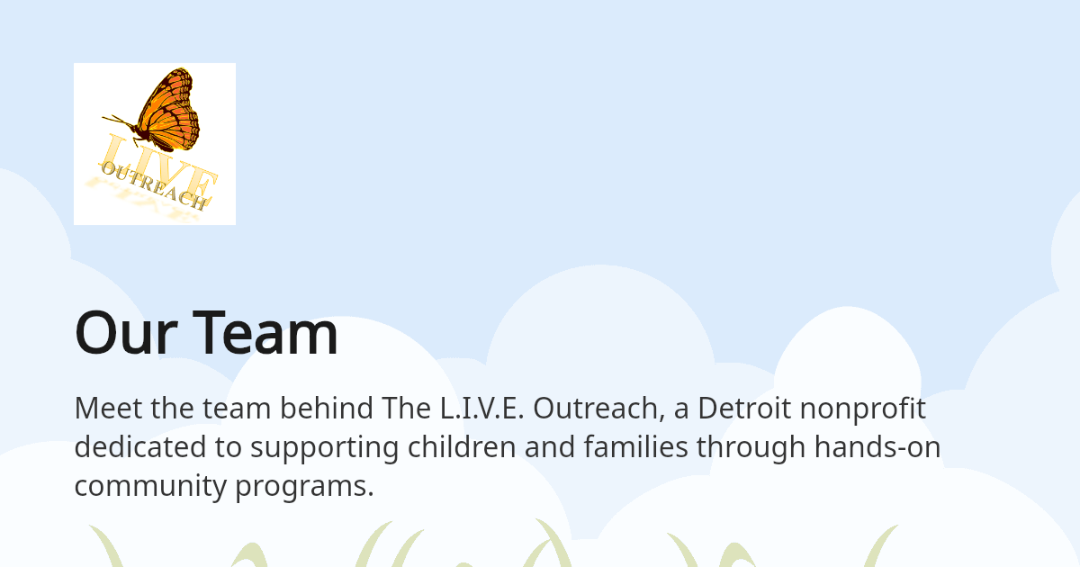 Our Team | The L.I.V.E. Outreach